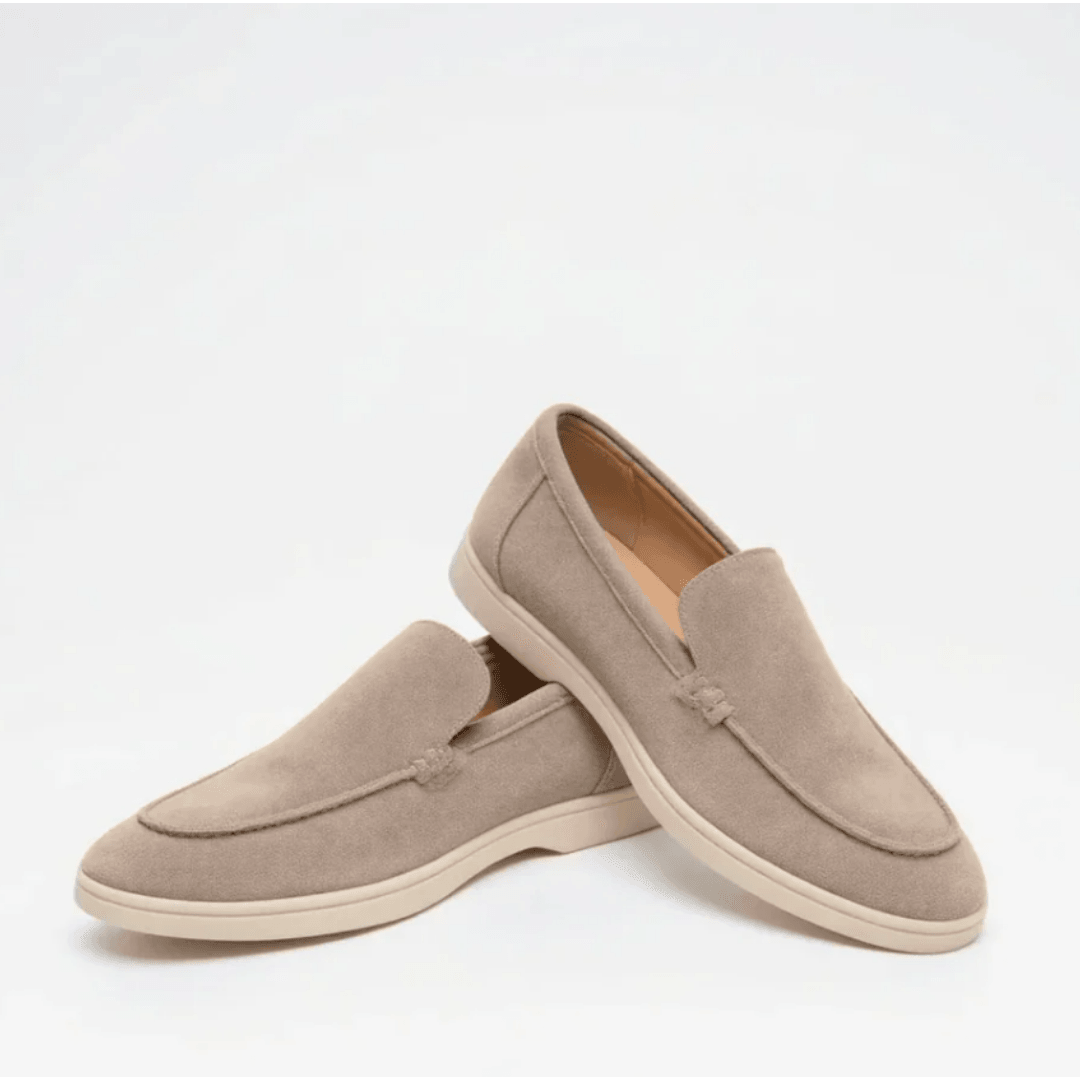 Mocassin en daim puor Homme I Précommande -50 % – Temis